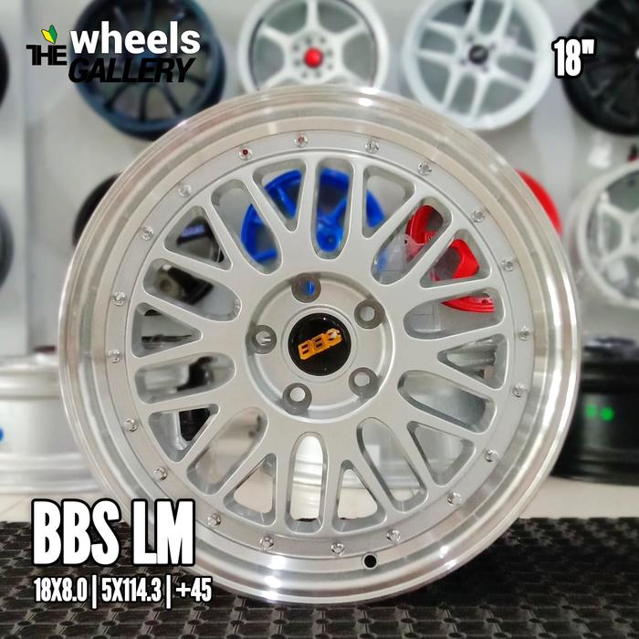 Jual Velg Mobil Only JF Luxury BBS/2036 18" 5x114.3 By JF Luxury - Kota Tangerang Selatan - The ...