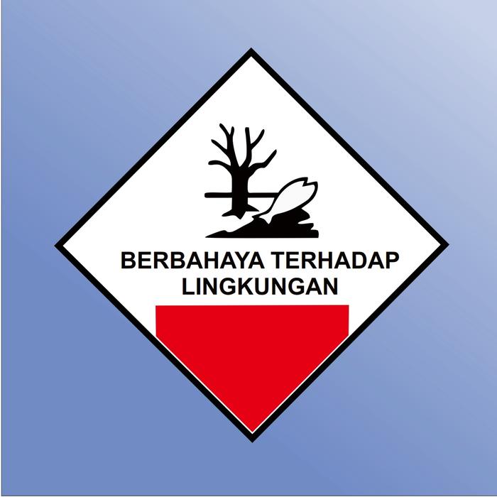 Jual Stiker Vinyl Rambu Limbah B3 / Rambu Limbah Bahan Berbahaya dan ...