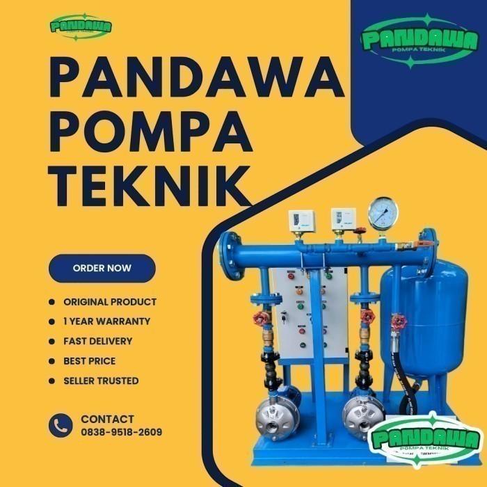Jual Pompa EBARA CDX 70/07 2x 0,55KW 0.75 HP 380V Pompa EBARA booster Pump - Jakarta Barat ...