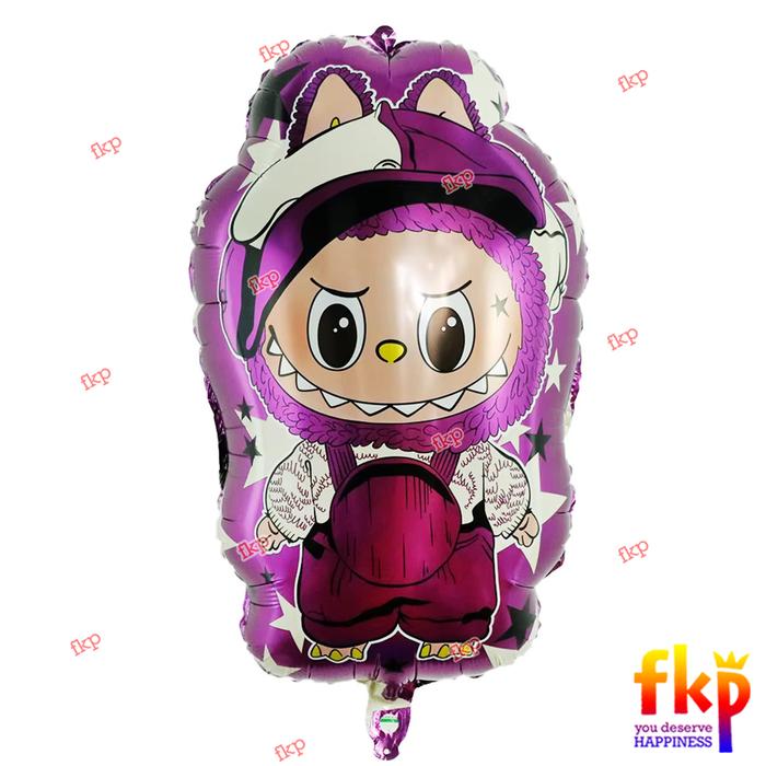 Jual Fun Kids Party Balon Foil Labubu / Balon Jumbo Labubu / Balon ...