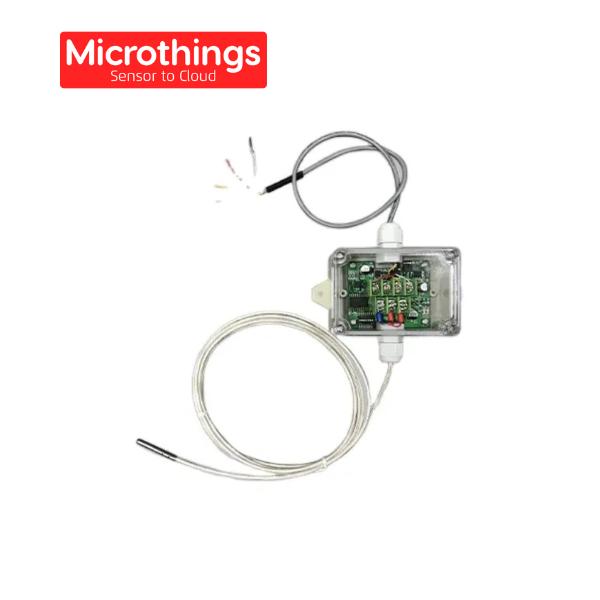 Jual RS485 PT100 Temperature Sensor - Kab. Bekasi - microthings | Tokopedia