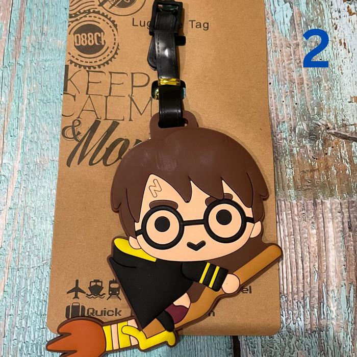 Jual Luggage Tag Koper Gantungan Tas Karakter Powerpuff Girl Harrry ...