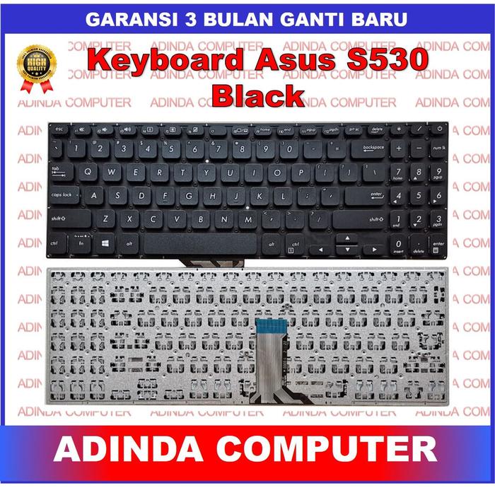 Jual Keyboard Asus Vivobook S15 S530 S5300 S5300F S5300FN S5300U ...