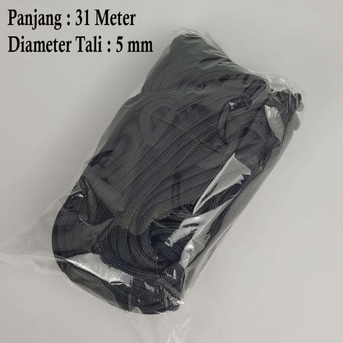 Promo Tali Prusik 5mm 31 Meter Paracord Kur Camping Rope Outdoor Tenda Kursi Barang Gelang ...
