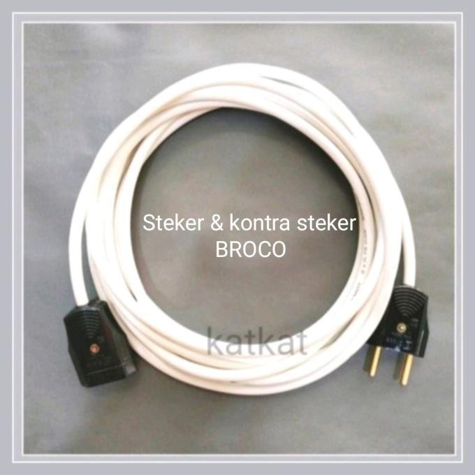 Jual di Set sambungan kabel listrik extension panjang 1-10 meter di ...