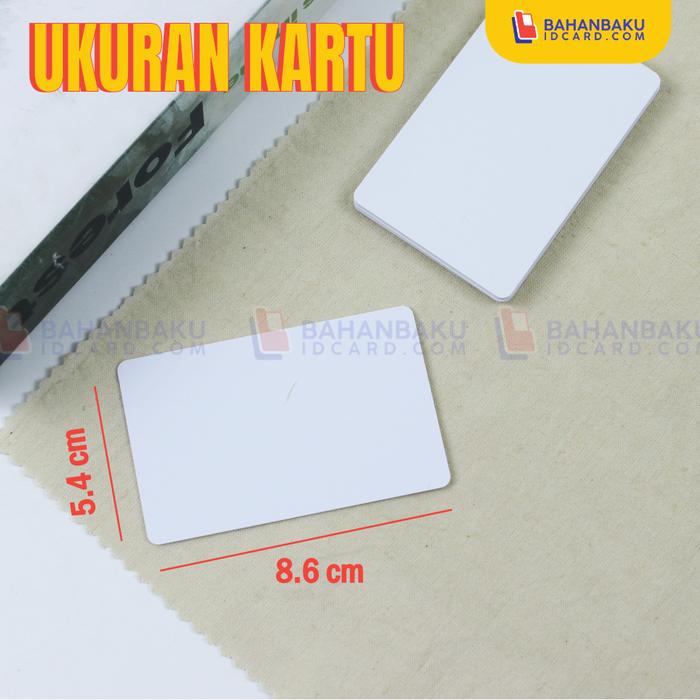 Jual Blank Card IDCARD Proximity RFID 125Khz Kartu Absensi & Akses ...