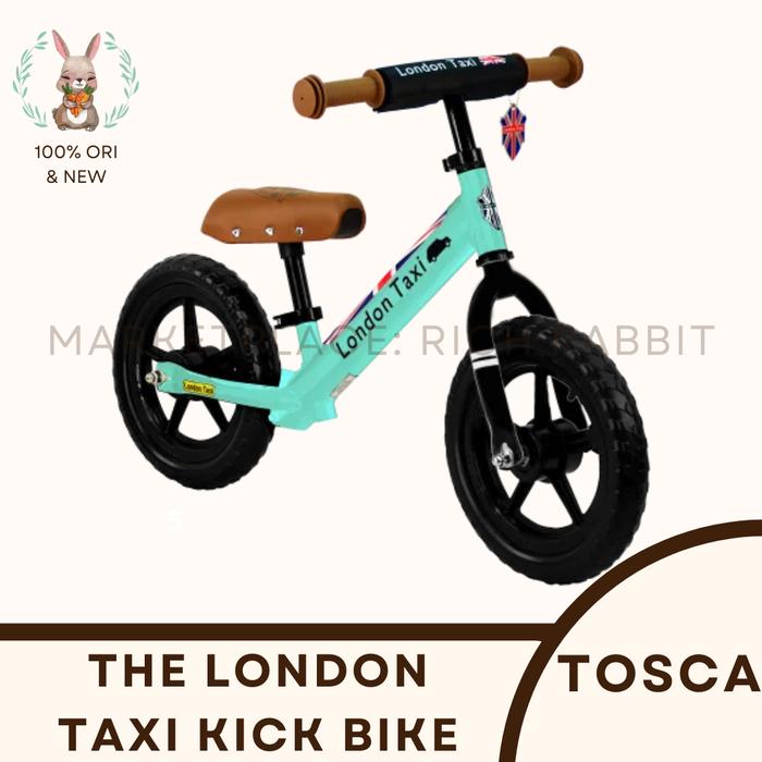 Jual ELC London Taxi Kick Bike KickBike / Sepeda Anak / Balancing Bike ...