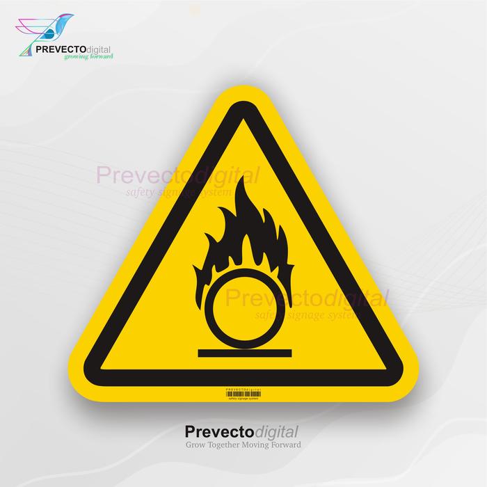 Jual Sticker Safety Sign K3 Standar ISO 7010 Simbol Peringatan Bahaya ...