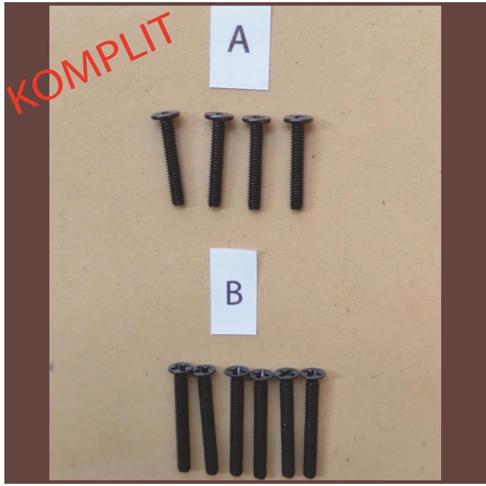 Jual [Baru] Baut panjang laptop Asus X441 X441U X441N X441M X441B X441S ...