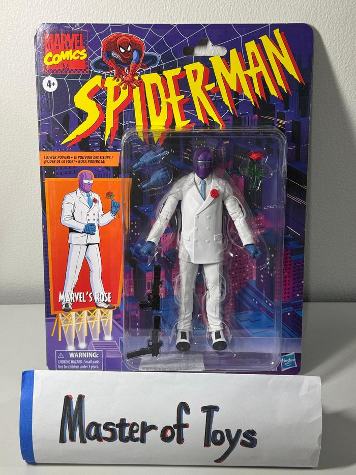 Jual Hasbro Marvel Legends Spider-Man Marvel's Rose Richard Fisk ...