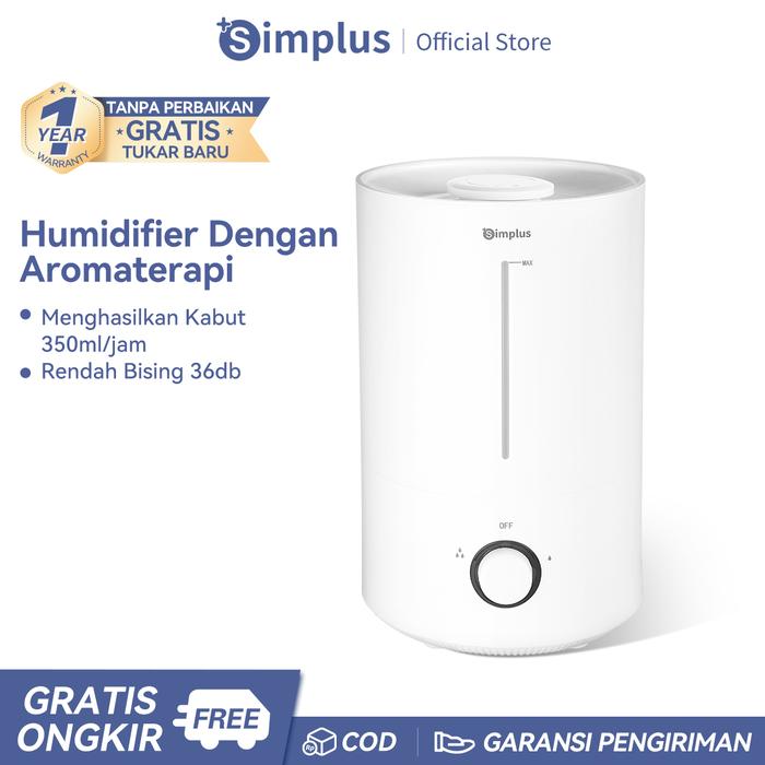 Promo 【Tokopedia Exclusive】Simplus Diffuser Humidifier 4L Humidifikasi ...