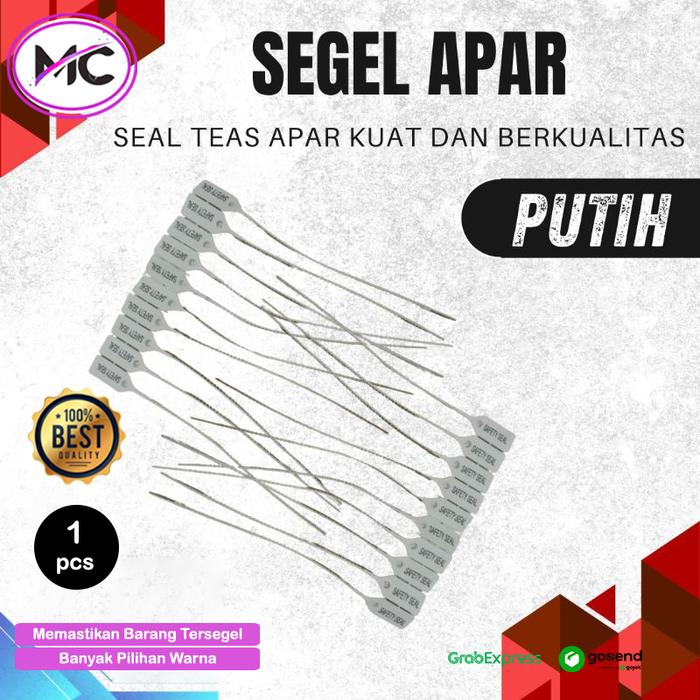 Jual Segel Plastik Container Segel Apar Pemadam Warna Kuning Merah ...