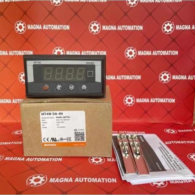 Jual DIGITAL PANEL METER AUTONICS MT4W-AA-4N 100% ORIGINAL - Jakarta ...