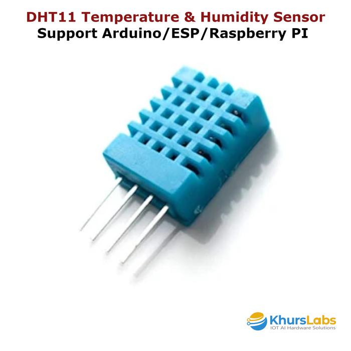 Jual DHT11 Temperature & Humidity Sensor For Arduino - Sensor Only ...