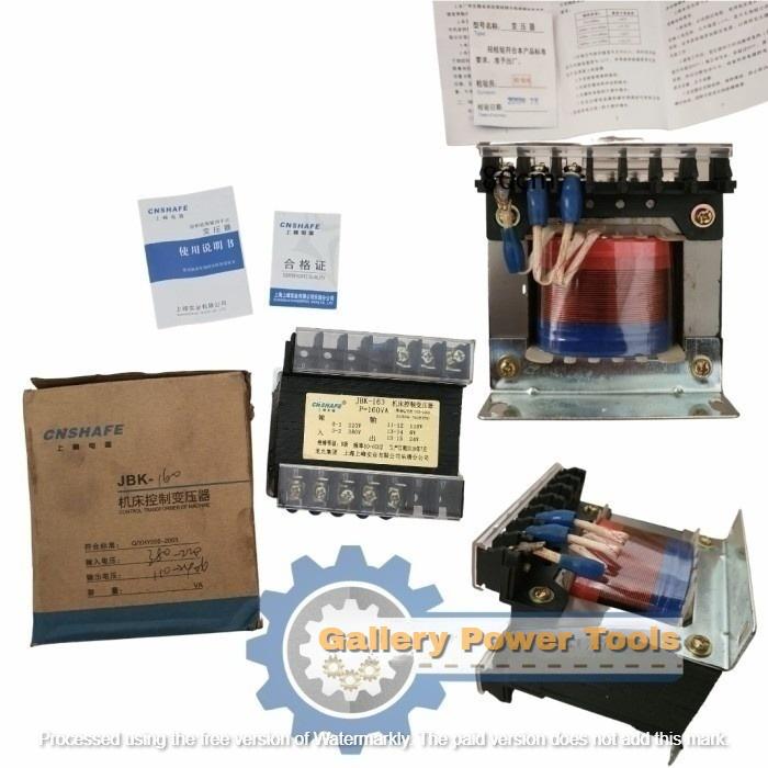Jual Control Transformer Power of Machine JBK-160VA 220V/380V CNShafe ...