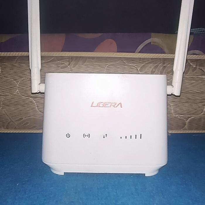 Jual LIBERA Wireless Router DualBand 4G/3G LBR-300S - Kab. Majalengka ...