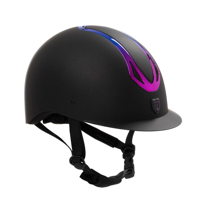 Jual EQUESTRO HELMET AZAEL UNISEX EQUESTRIAN HELM BERKUDA - BLACK ...