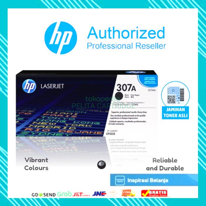 Jual HP Toner Cartridge 307A Original untuk CP5220 CP5225 Kapasitas ...