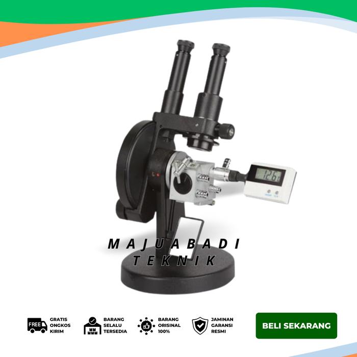 Jual Abbe WYA-2W binocular digital refractometer optical index-plate readin - Jakarta Barat ...