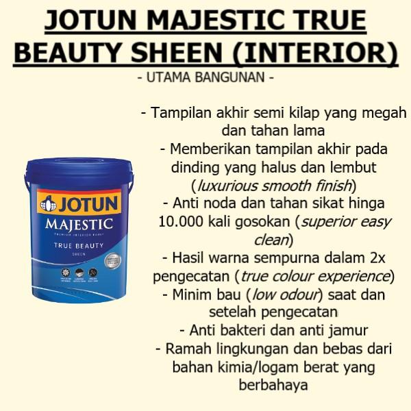 Jual CAT TEMBOK INTERIOR JOTUN - STATEMENT BLUE/4863 - MajesticTBSheen ...