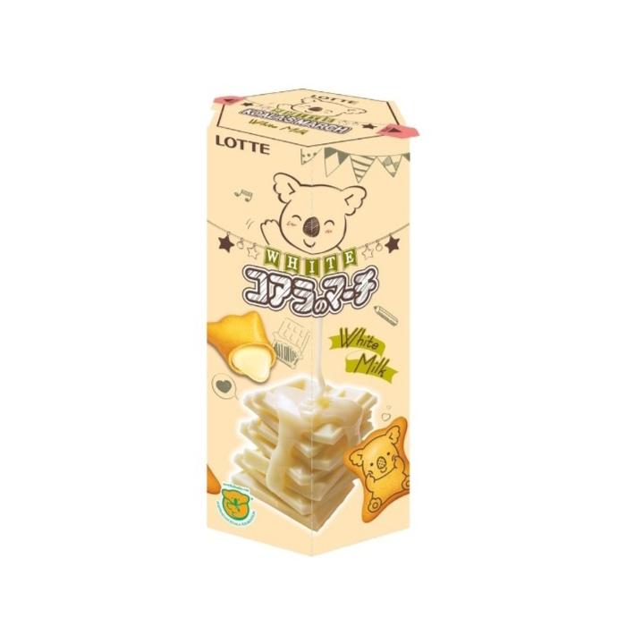 Jual Lotte Koala's March 37gr - Biskuit Krim Isi Cokelat / Koala Cocoa ...