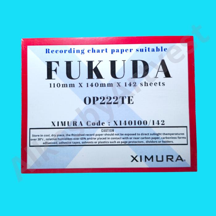 Jual Kertas EKG ECG FUKUDA 110mm X 140mm X 142 sheets - Jakarta Barat ...