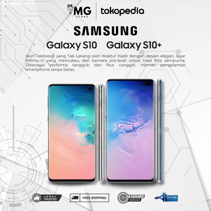Jual Samsung S 10 | S10+ Plus Ram 8/128 Gb Second Lengkap Garansi Resmi ...
