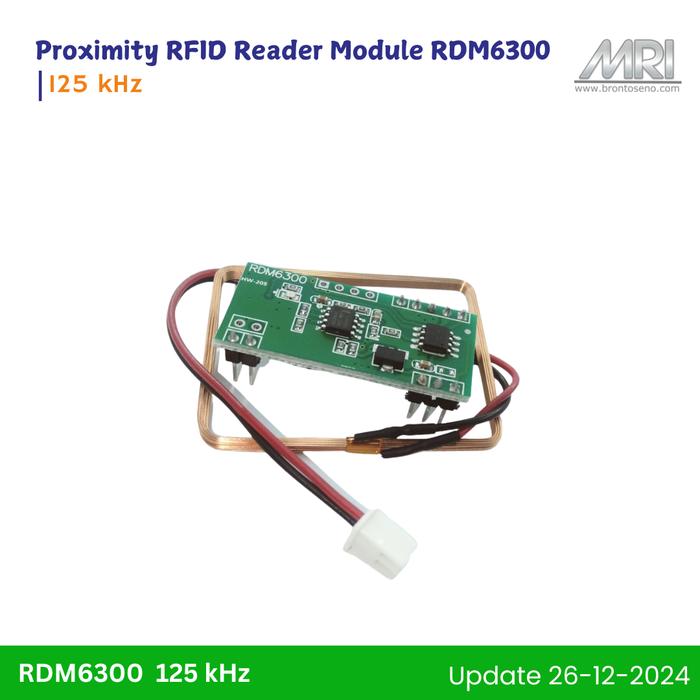 Jual RDM6300 125 kHz Proximity RFID Reader Module - Kota Surabaya - MRI ...