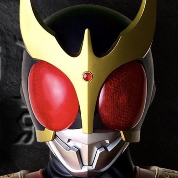 Jual helm SNI custom karakter cosplay Kamen Rider kuuga ukuran S - M ...