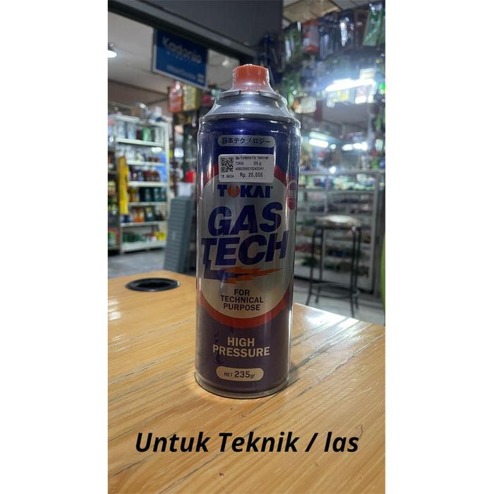 Jual Tokai Tabung Gas Kompor Portable 235 gr Mini HiCook Murah / TOKAI ...