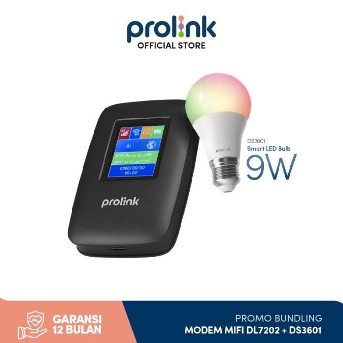 Jual Prolink Prt7011L Portable 4G Lte Modem Wifi Mifi Hotspot - Modem ...