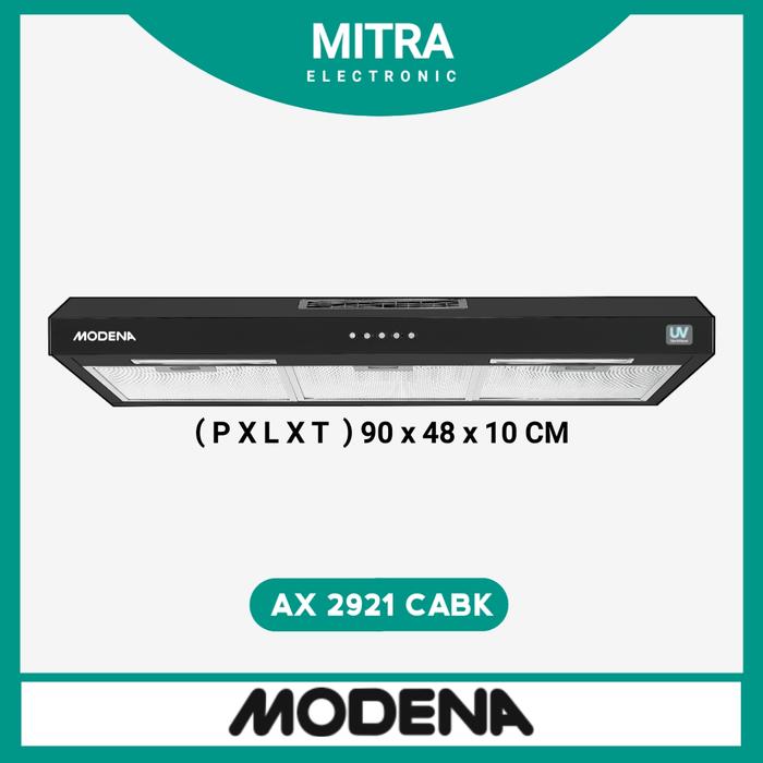 Jual MODENA Slim Hood - AX 2921 CABK 90CM - Kota Tangerang - mitra home ...