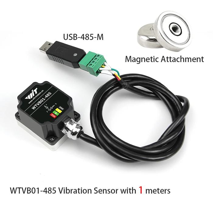 Promo WitMotion WTVB01-BT50 Bluetooth 50m Wireless Multi-connected ...
