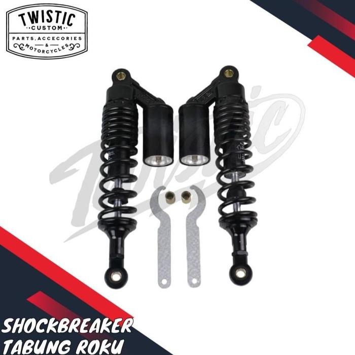 Jual Shockbreaker Sok Shock Breaker Belakang Tabung Roku 280 300 310 ...