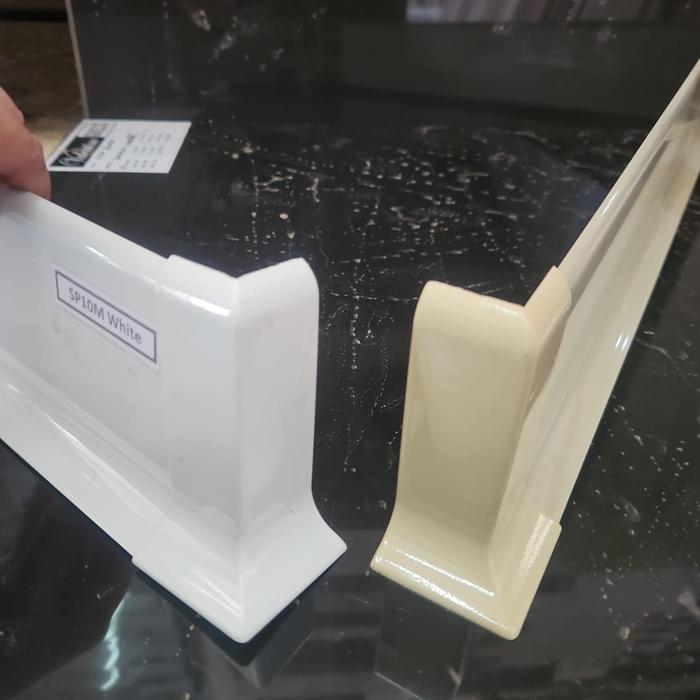 Jual Skirting Hospital Plint 60 cm Pvc Plint Lurus - Sudut Luar , White ...