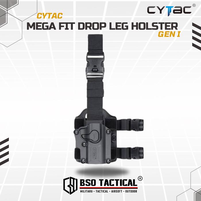Jual Cytac Drop Leg Platform for Cytac Holster Military Airsoft ...