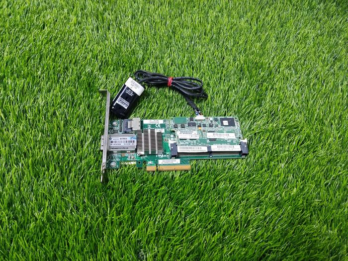 Jual HP Smart Array P222 6 GB/s PCIe SAS Controller 633537-001 - Kota ...