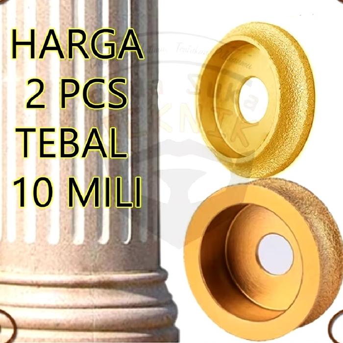 Jual mata gerinda pinggul batu profil granit grinding wheel bevel edqe ...