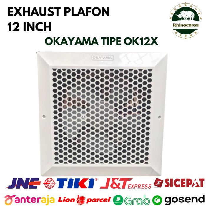 Jual Exhaust Fan Plafon 10 Inchi Kipas Plafon 10 Inch Kipas Blower ...