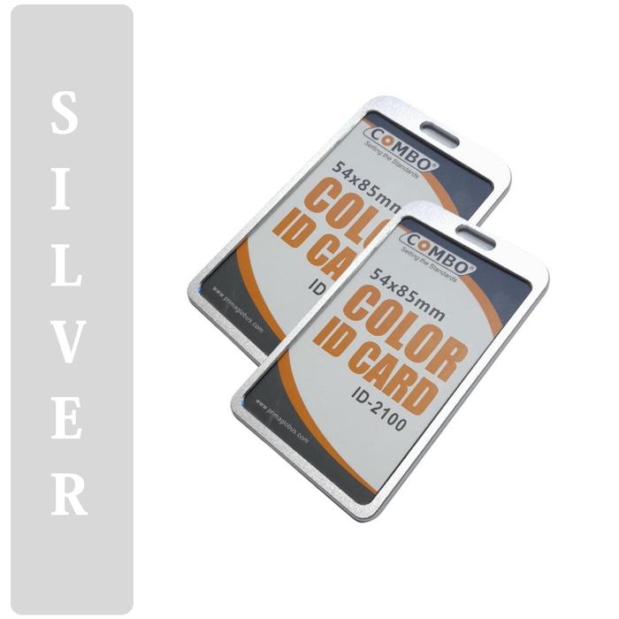 Jual Card Case Alumunium / Card Holder Alumunium / Name Tag ID Card ...