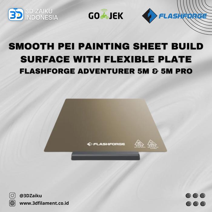 Jual Original Flashforge Adventurer 5M AD5M and AD5M Pro Smooth PEI ...
