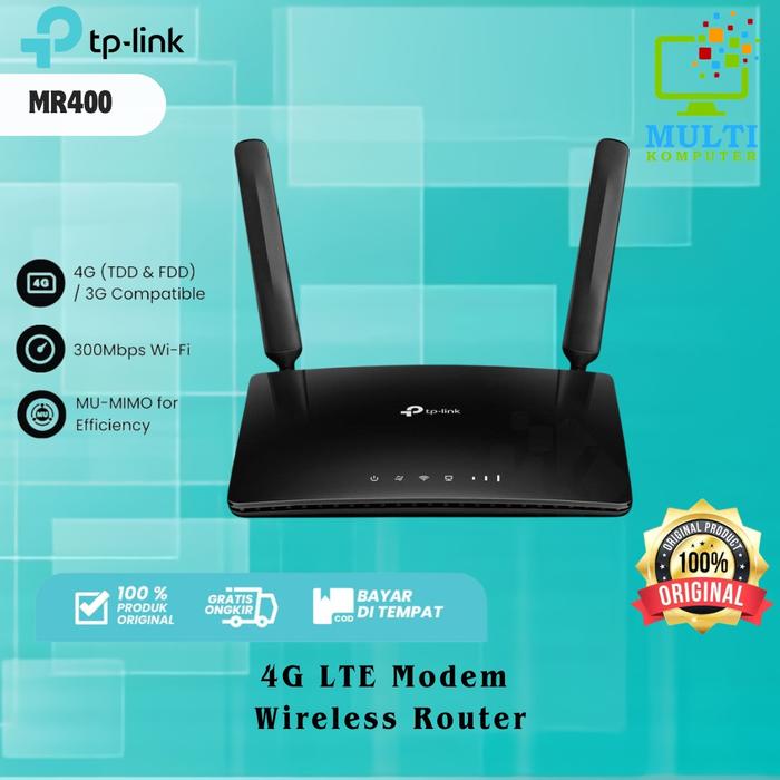 Promo TP-Link Archer MR400 4G modem router AC1200 Wireless Dual Band ...