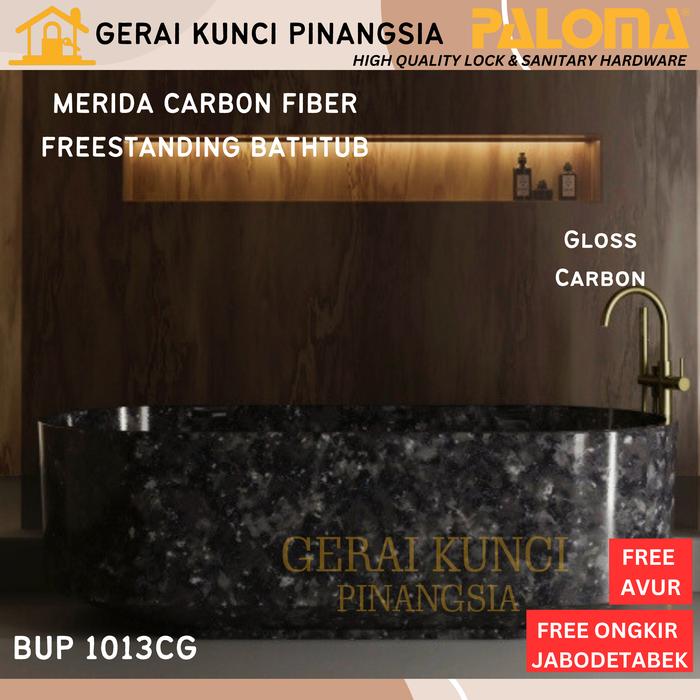 Jual PALOMA BATHTUB MERIDA CARBON FIBER FREE STANDING BAK MANDI BUP ...