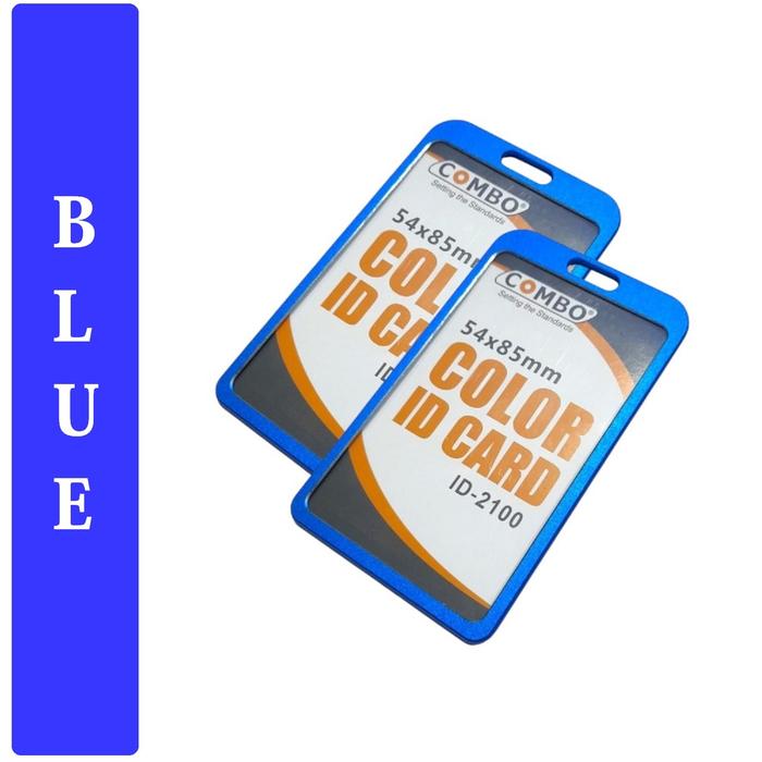 Jual Card Case Alumunium / Card Holder Alumunium / Name Tag ID Card ...
