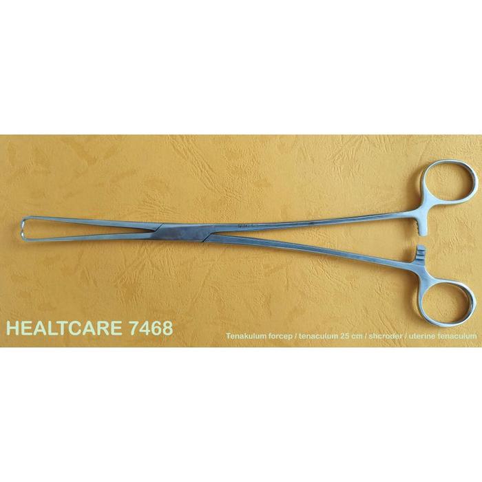 Jual Tenaculum Forceps Kogel Tang 25 cm Gunting SMIC - Kab. Bogor ...