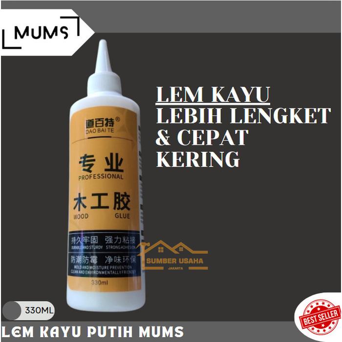 Jual Lem Putih Kayu Mebel Hpl Tacosheet Presto Tipe DN 600 gram ...