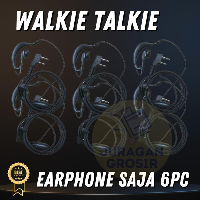 Jual WLN HT KDC1 UHF Two Way Radio Handy Walkie Talkie Full Set ...