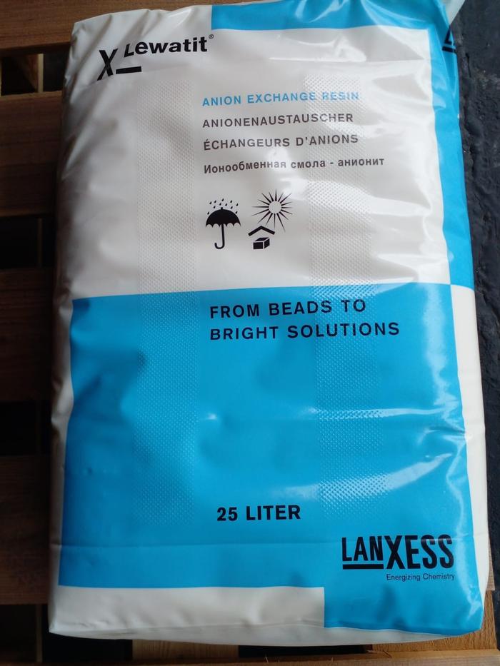 Jual Resin LEWATIT - Cation S108 - Anion M500 - Softener - Demin ...