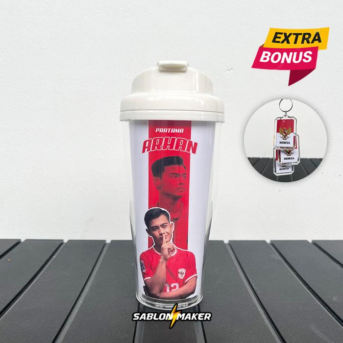 Promo Tumbler Viral Timnas Indonesia / Merchandise Timnas Indonesia ...