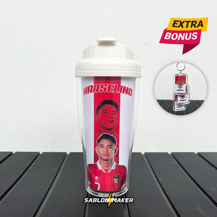 Promo Tumbler Viral Timnas Indonesia / Merchandise Timnas Indonesia ...